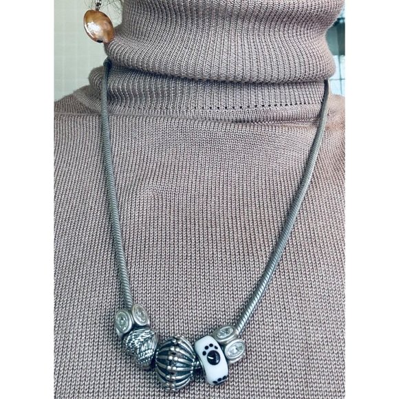 Pandora | Jewelry | Timeless Elegance Vintage Estate Pandora Choker ...